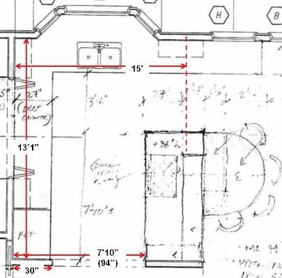 Basic Kitchen Dimensions - House Furniture
